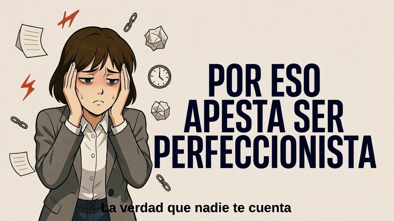 Por Qué APESTA Ser Perfeccionista (La Verdad Que Nadie Te Cuenta) - YouTube