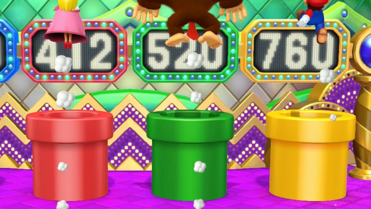 Mario Party 10 - Coin Challenge #44 - YouTube