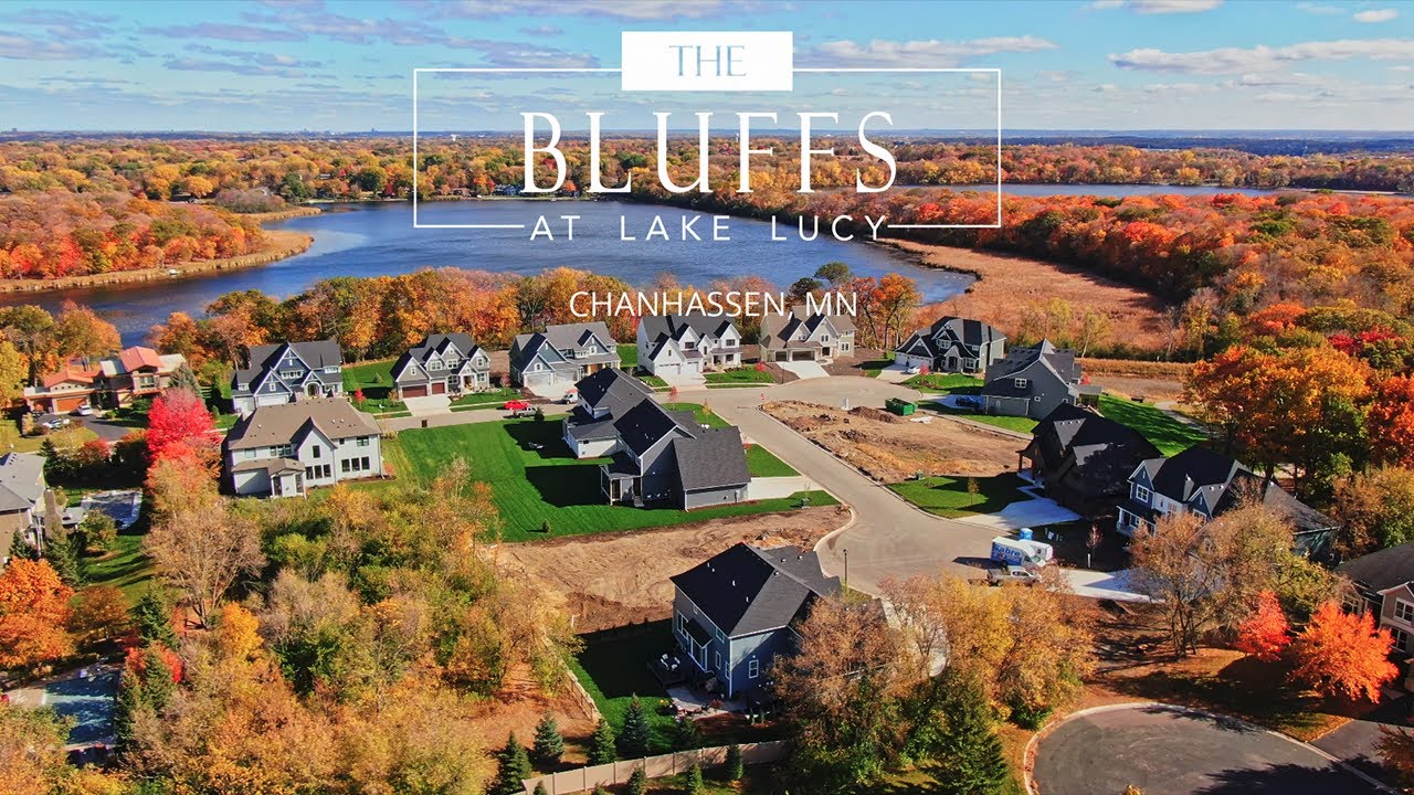 The Bluffs at Lake Lucy in Chanhassen, MN | Stonegate Builders - YouTube