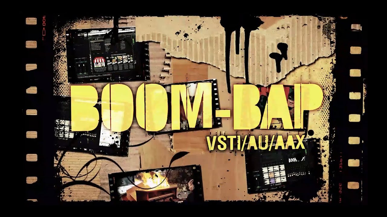 Boom-Bap VST/AU Hip-Hop Plugin - YouTube