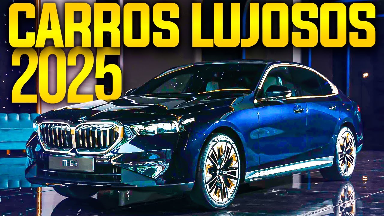 Los 7 MEJORES y MÁS COMODOS AUTOS de LUJO de 2025 - YouTube
