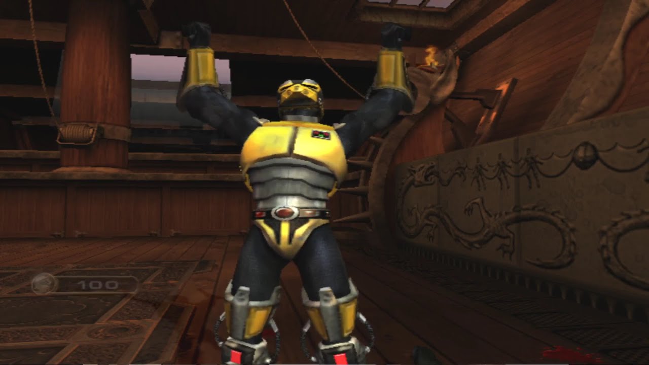 Mortal Kombat Armageddon Cyrax Primary Costume Playthrough! - YouTube