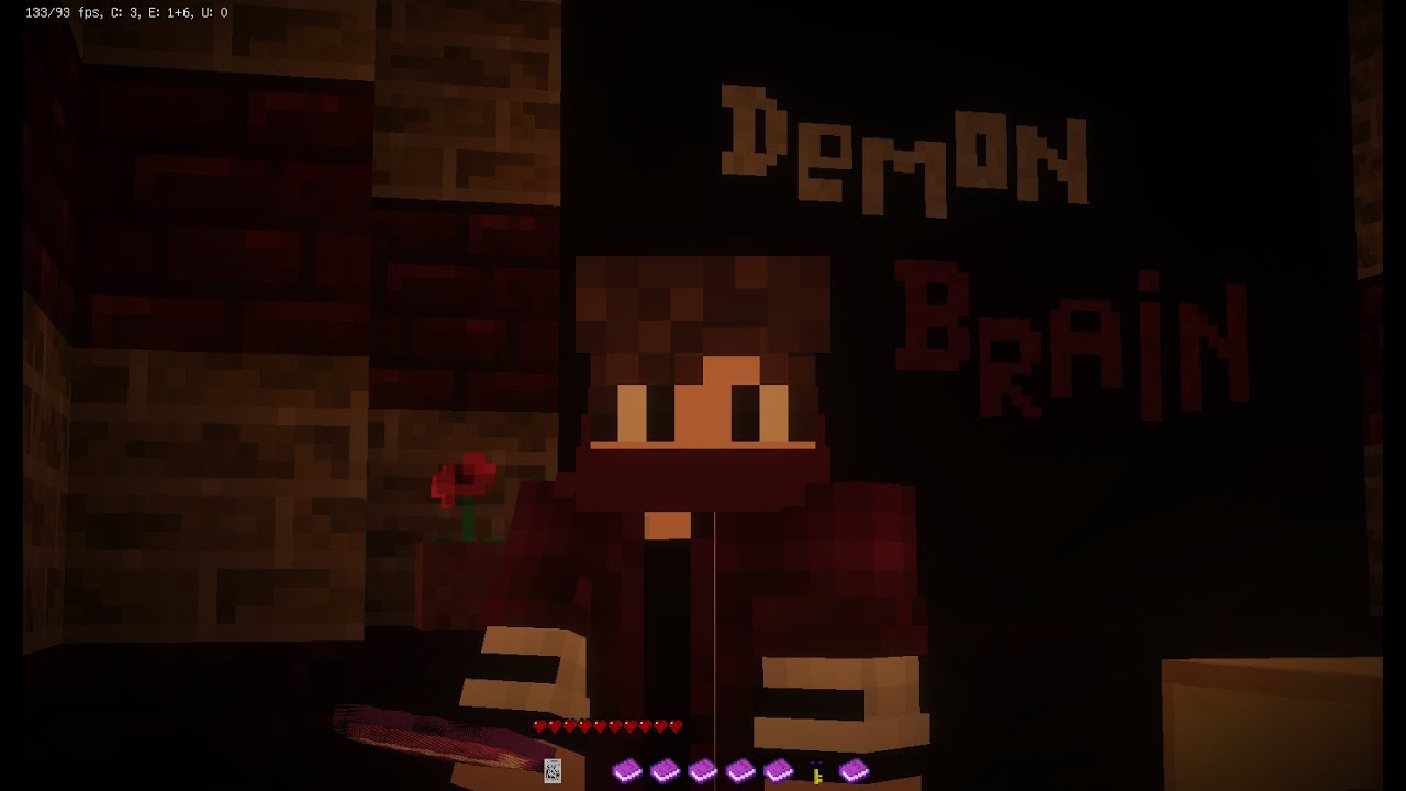 Прохождение карты "Demon Brain" 1 часть - YouTube