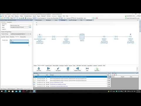 playing with DWSim 7 - basic dynamic simulation setup - YouTube