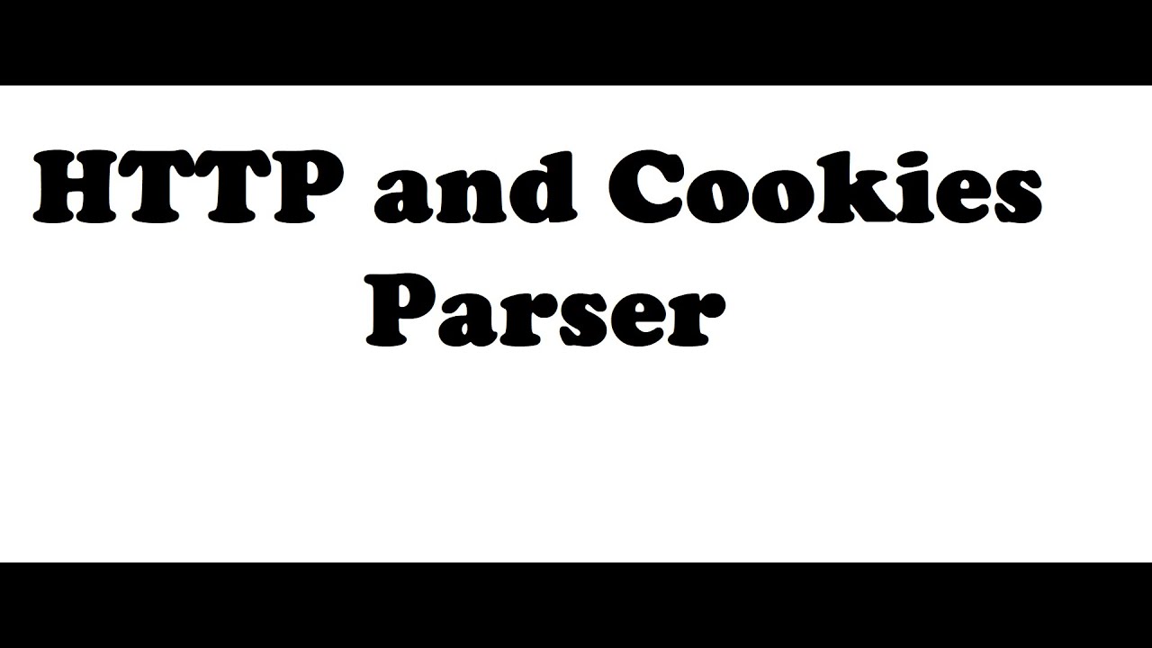 Guid for parse HTTP headers - YouTube