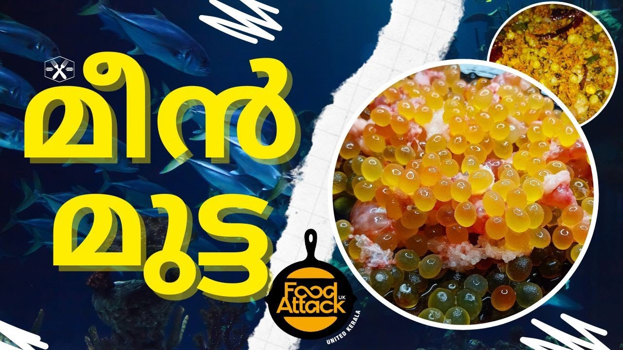 കിടിലൻ ടേസ്റ്റ് | fish eggs | food attack uk #food #reels #viral # ...