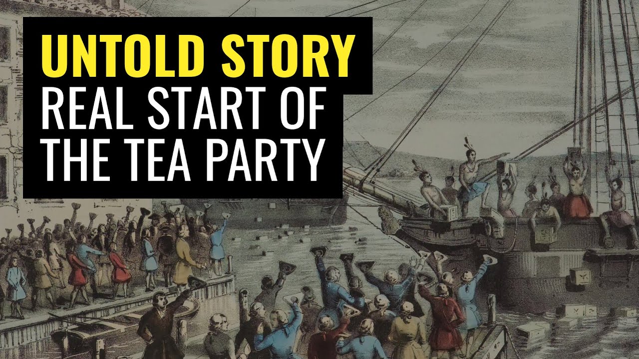 Untold Story: The REAL Spark of the Boston Tea Party - YouTube