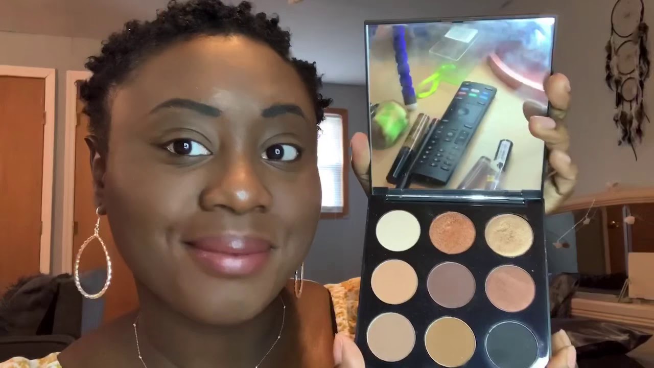 Morphe 9T palette look (beginner friendly) - YouTube