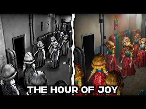 Hour of Joy Miss Delight Real Life VHS (secret scene) - Poppy Playtime: Chapter 4