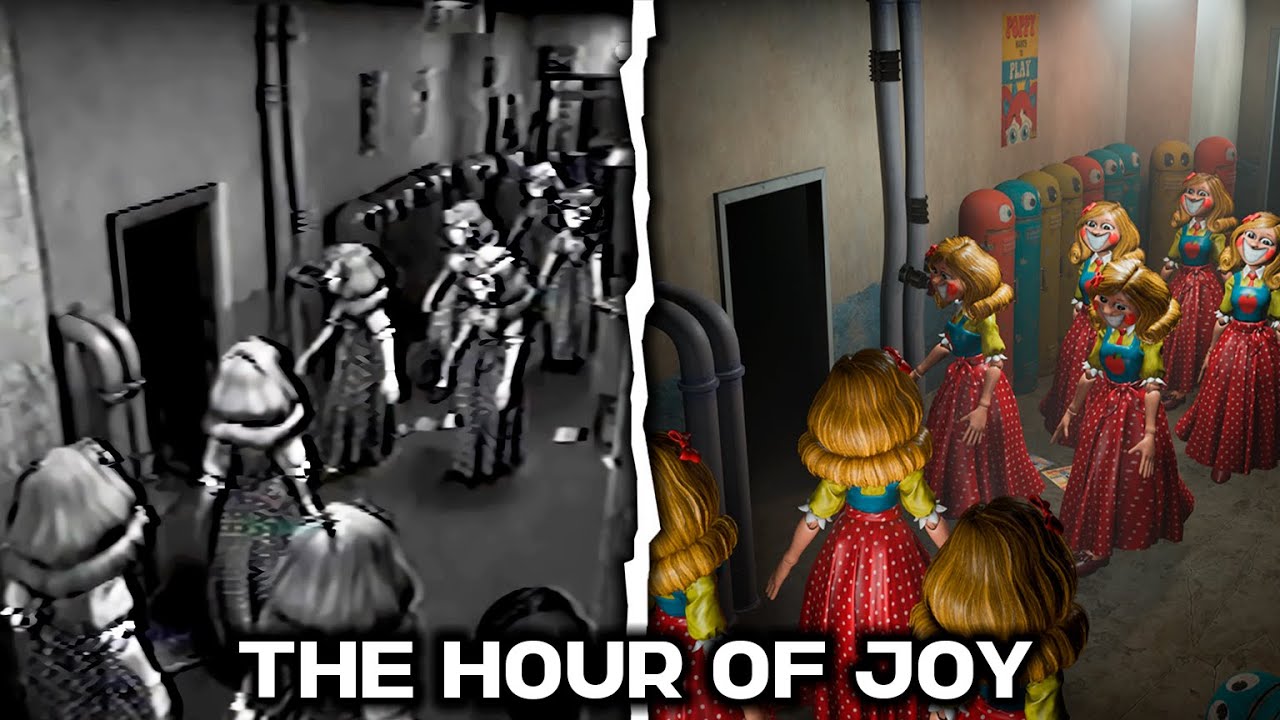 Hour of Joy Miss Delight Real Life VHS (secret scene) - Poppy Playtime ...