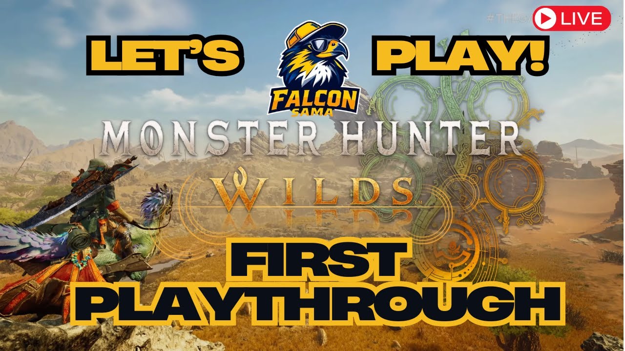 Let's Play: Monster Hunter Wilds!!! First Playthrough - YouTube