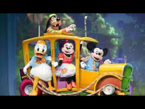 disney live mickey's rockin road show mickey mouse bus full song - YouTube