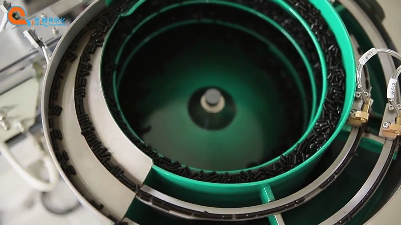 Metal parts feeding system Automatic feeding system vibratory feeder ...