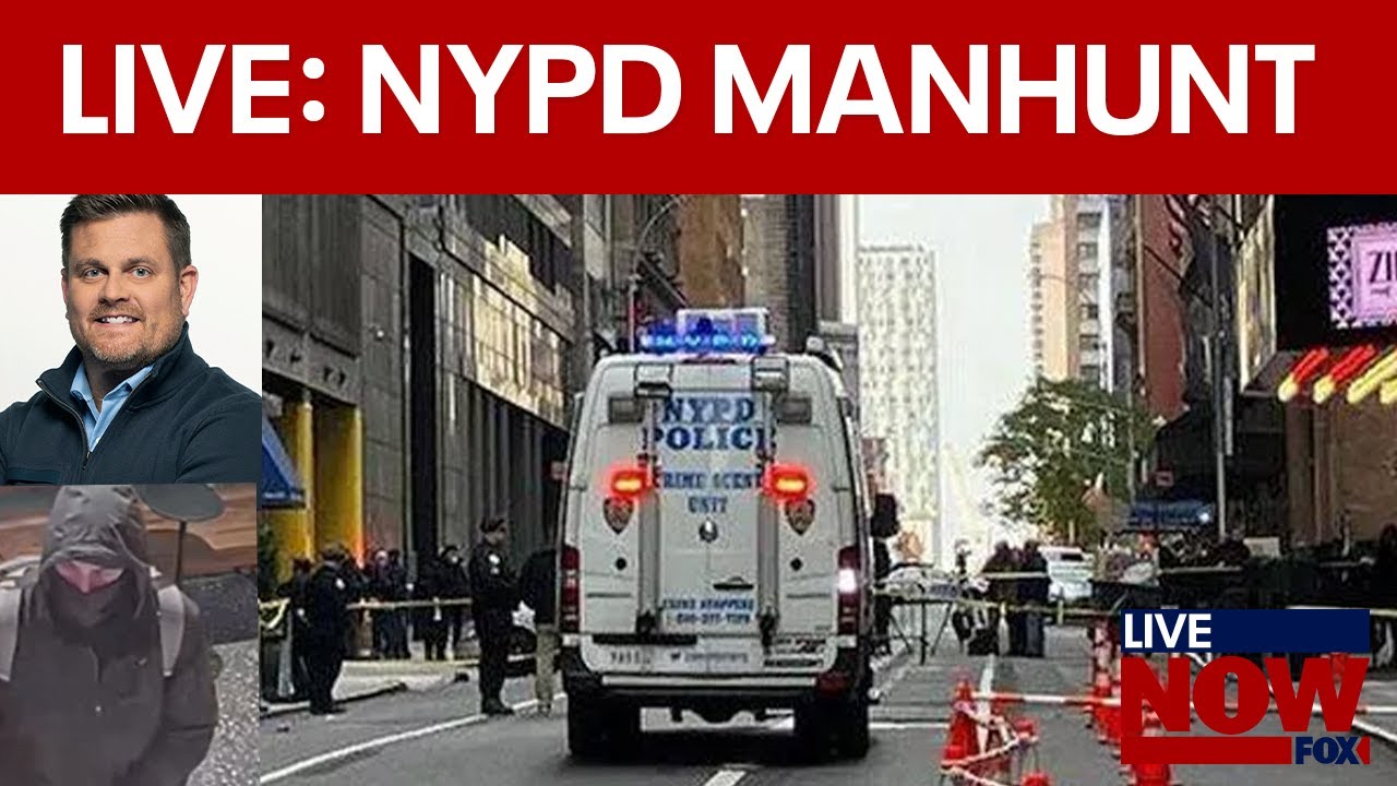 WATCH: UnitedHealthcare CEO Killed, NYPD manhunt for Suspect & more top ...