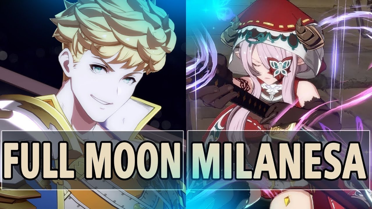 GBVSR:🔥FullMoon (Vane) Vs Milanesa (Narmaya B.Butterfly)🔥| High Level ...