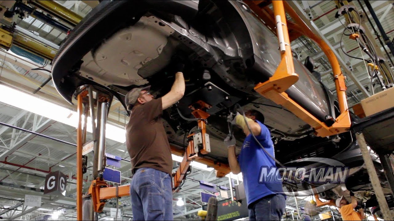 Ford Focus Electric: Building Gas Cars and EV Cars simultaneously at ...