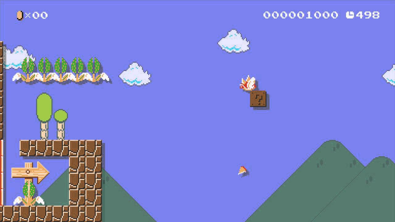 Super Mario Maker - Random Death Moments - YouTube