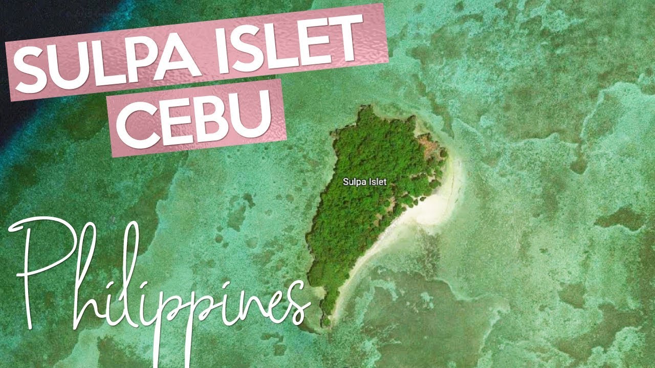 Sulpa Island Day Trip, Cebu Philippines - YouTube