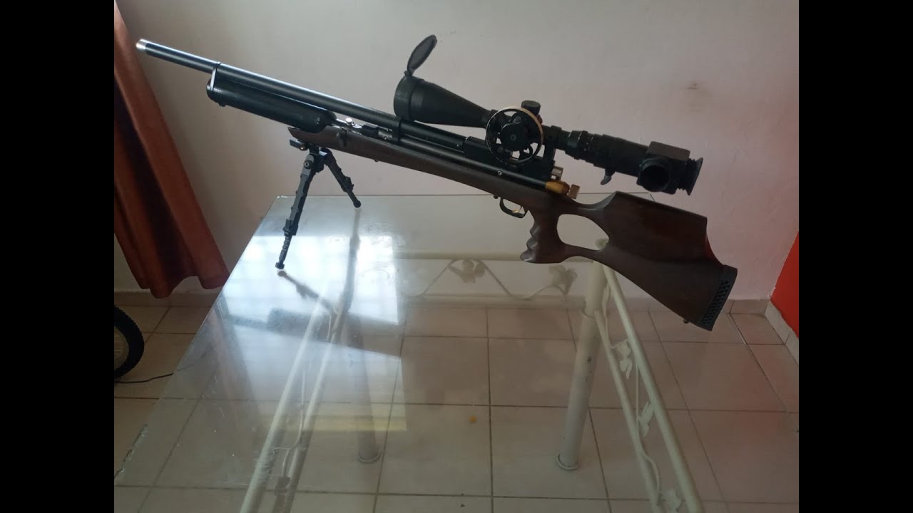 update custom airgun pcp benjamin discovery EL PEQUEÑO GIGANTE - YouTube