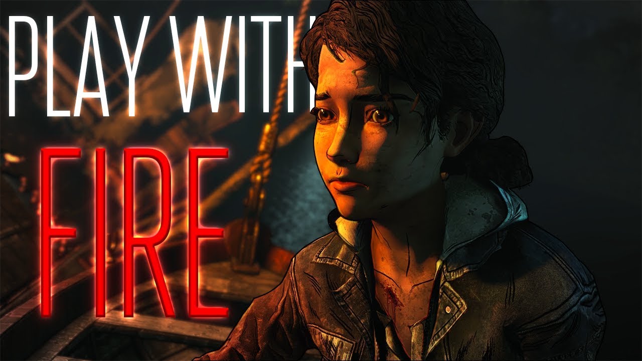 TWD Clem - Play With Fire - YouTube