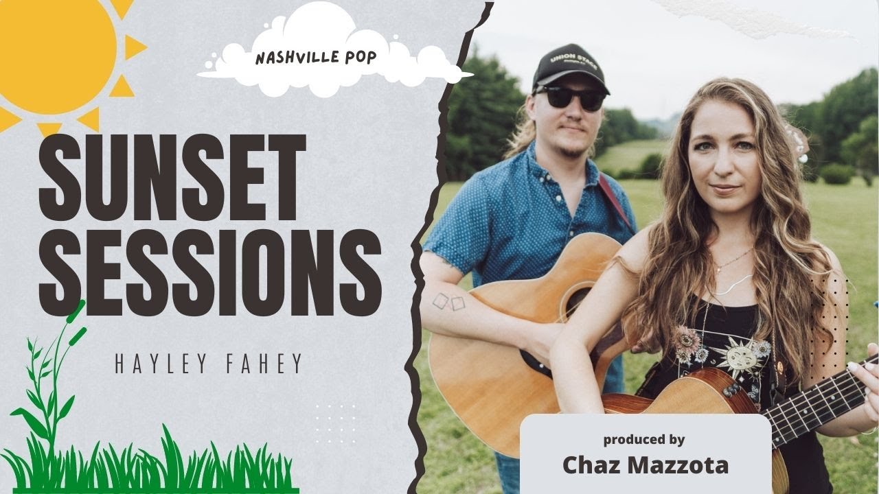 Artist Spotlight: Hayley Fahey - Sometimes I Need The Rain (Sunset Sessions) - YouTube