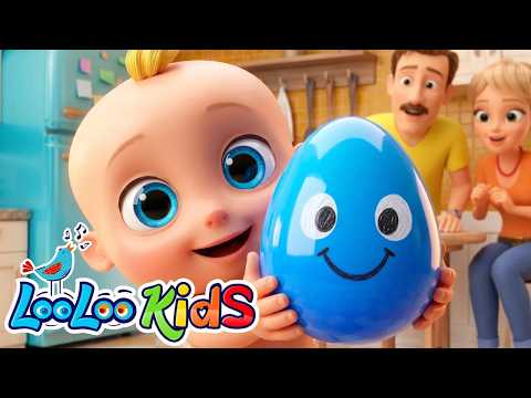 Humpty Dumpty + Johny Johny Yes Papa 🥚👶 | Nursery Rhymes & Kids Songs | LooLoo Kids