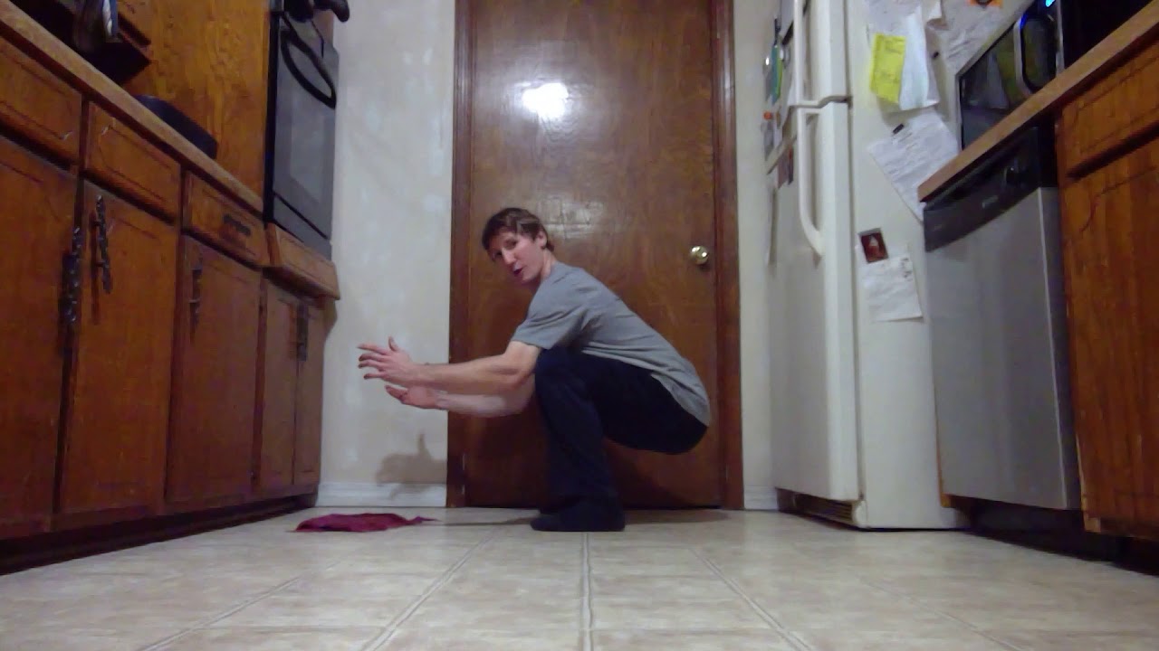 Deep Squat Progression - YouTube