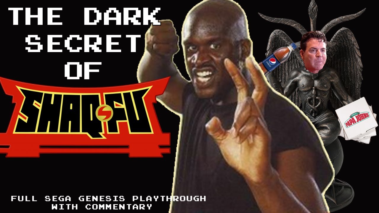 Shaq Fu (1994) Sega Genesis / Mega Drive Full Game Longplay (With ...