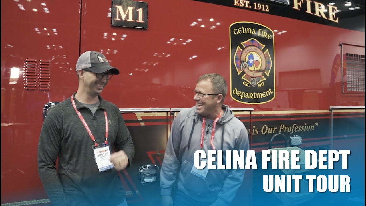 FDIC 2022 | Join Celina Fire Dept for their Unit Tour at the Frazer ...