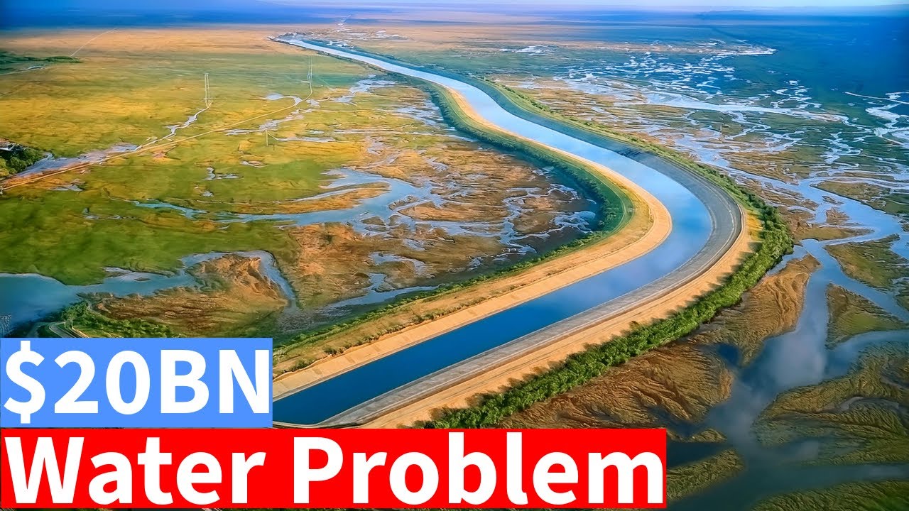 INSIDE: Florida’s MEGA 177km Artificial River Problem - YouTube