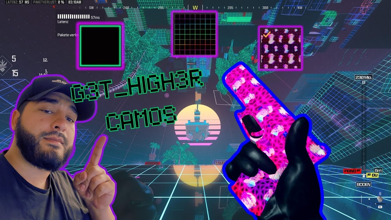 GET HIGHER CAMOS FREIGESCHALTET 🎉 | Call of Duty MW3 #callofduty #camo ...