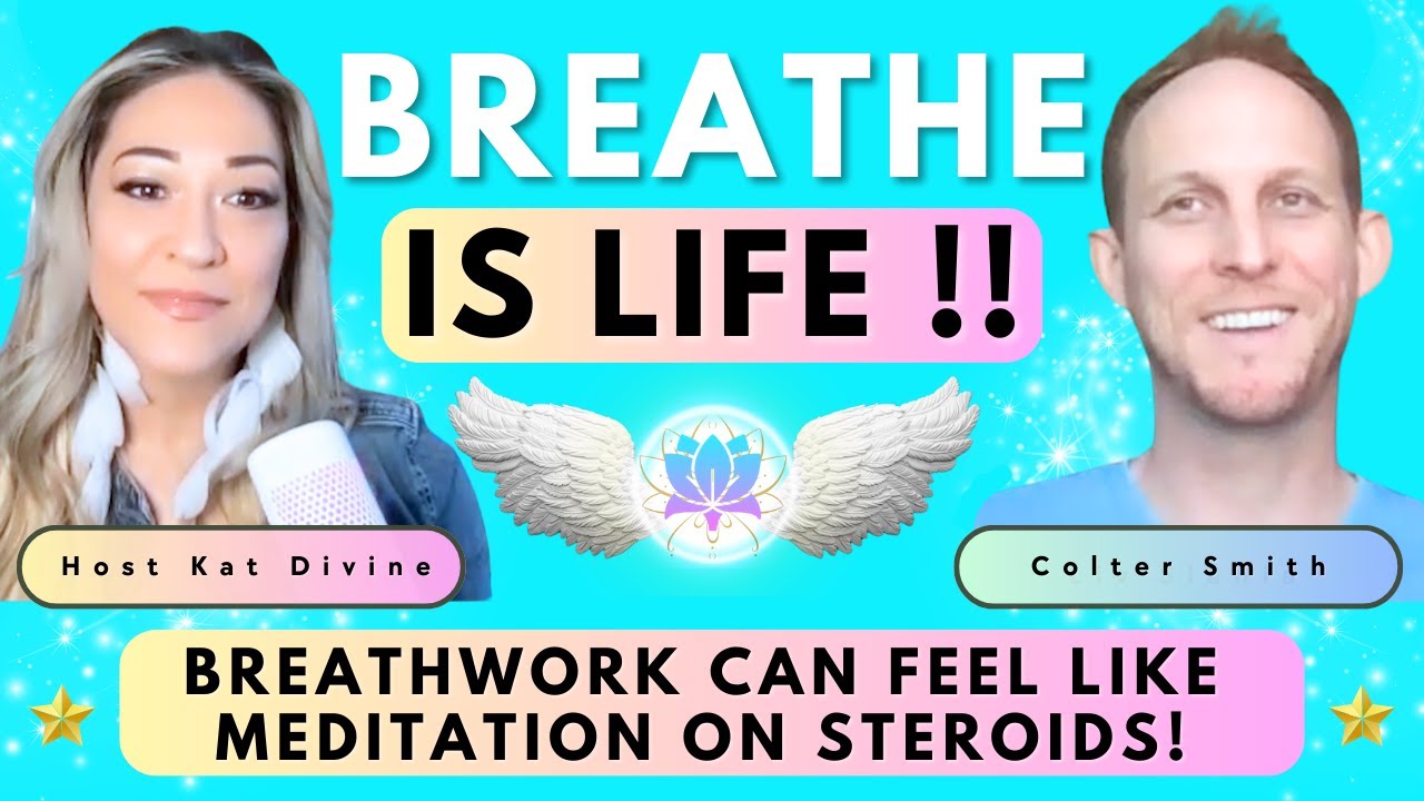 Breathwork = Meditation on Steroids! | Colter Smith | Episode 21 - YouTube