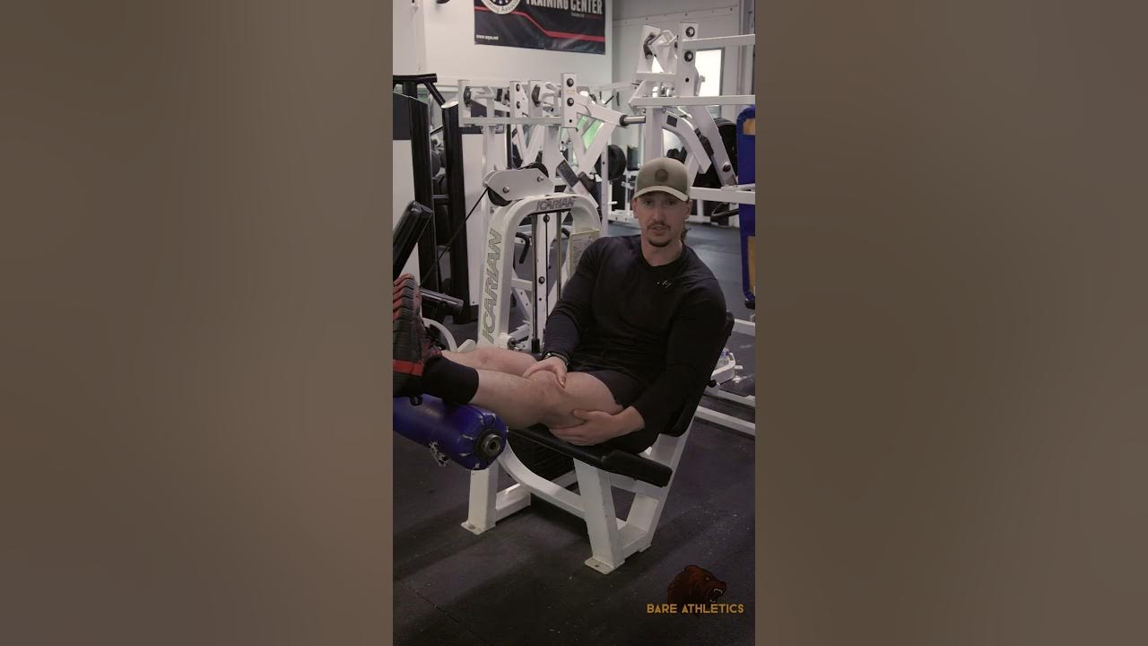 Seated Hamstring Curl Tutorial - YouTube