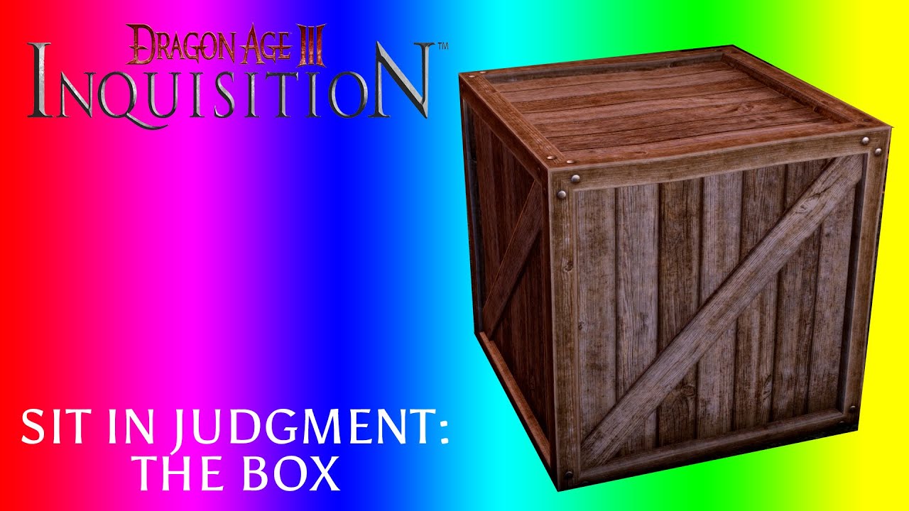 Dragon Age: Inquisition - Sit In Judgment - Box (Florianne) - All ...