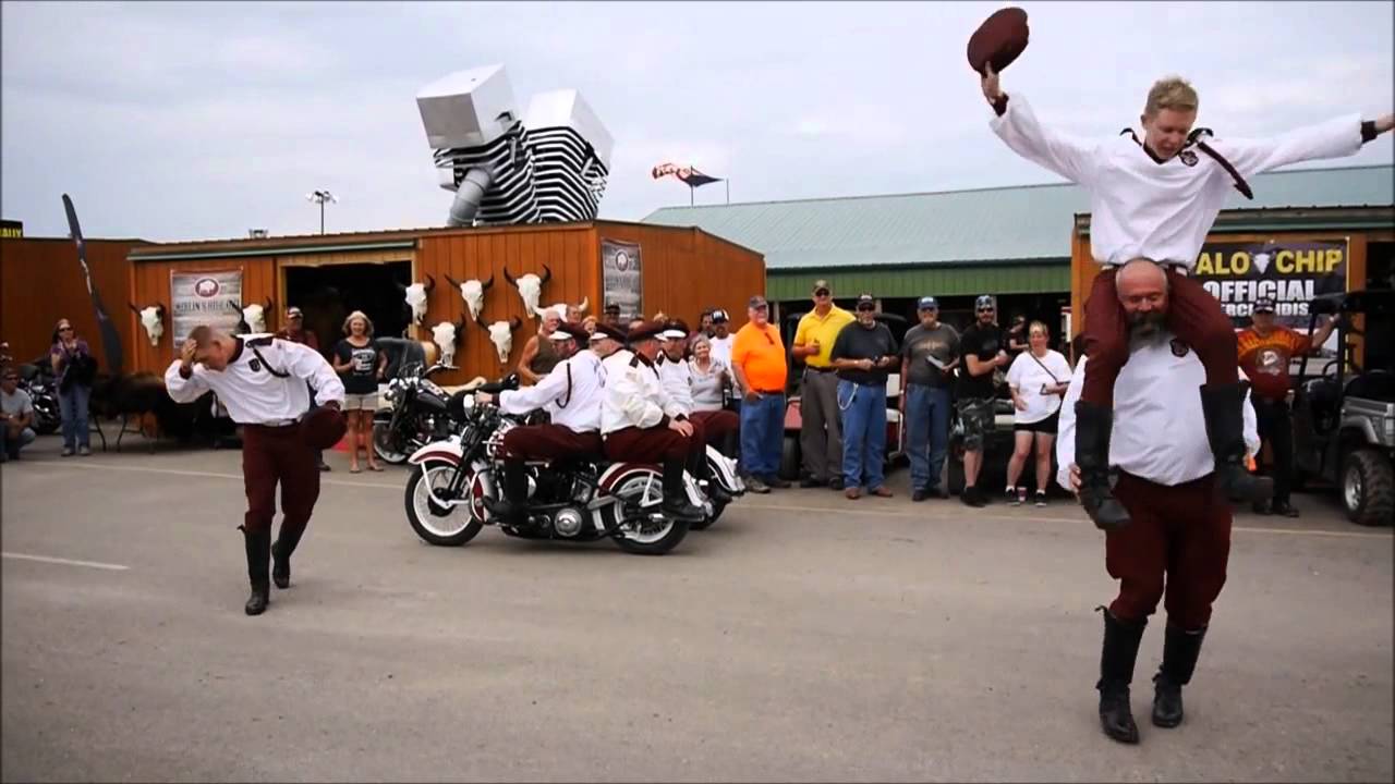 Sturgis, Seattle Cossacks, 2015-08-04 - YouTube