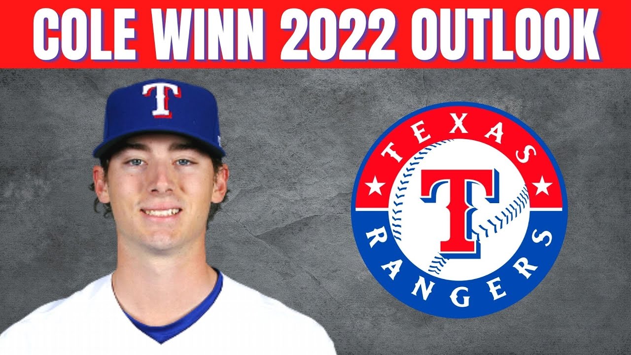 Cole Winn 2022 Season Outlook (Rangers #3 Prospect) - YouTube