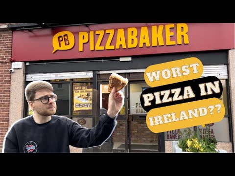 One Of Ireland's Cheapest Pizzas!! We Review PIZZABAKER - YouTube