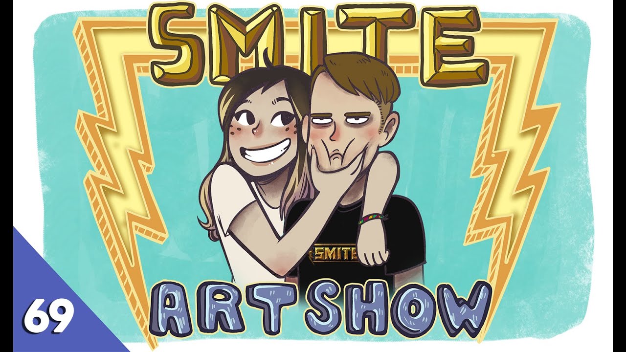 SMITE Art Show w/ Ena & Friends - Episode 69 - YouTube
