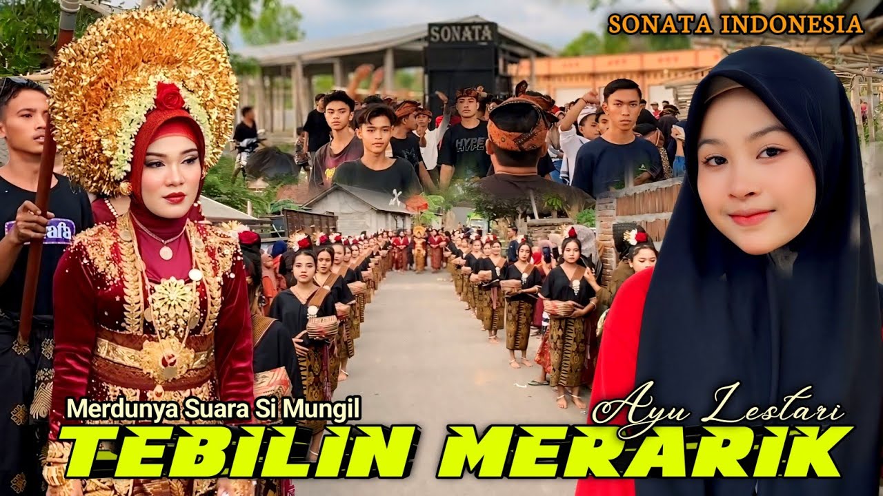 Adem Denger Suara Si Mungil Ayu Lestari Lagu Sasak Te Bilin Merarik ...