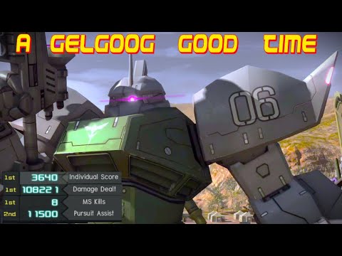 Gundam Battle Operation 2, Gelgoog (early production type), as gelgoog ...
