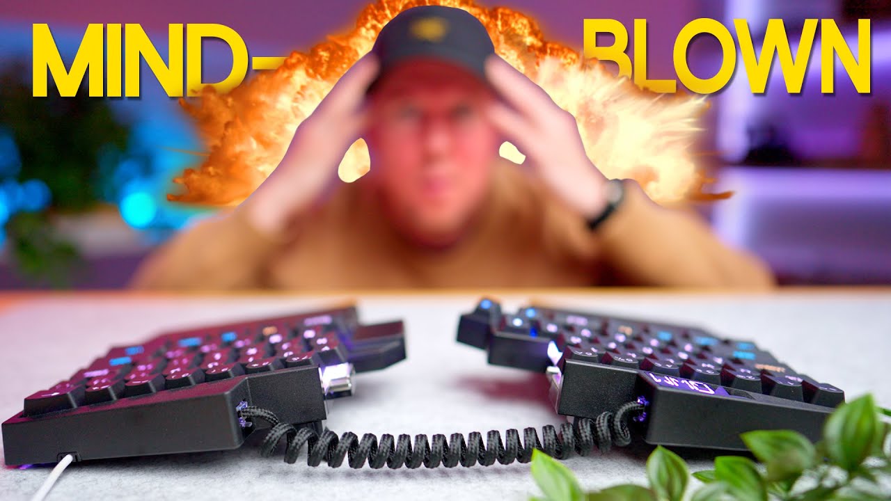 This is the CRAZIEST Keyboard I've Ever Used! - YouTube