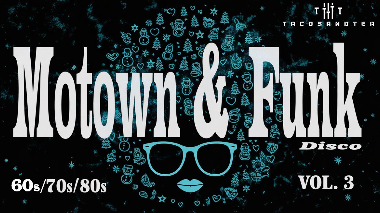 Motown/Funk The Ultimate Mix 60/70/80s Aretha Franklin, James Brown ...