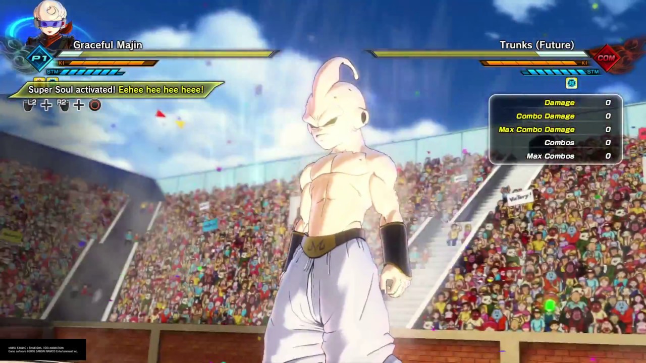 Purification DLC7, Super Vanishing Ball and Teleporting Vanishing Ball ...