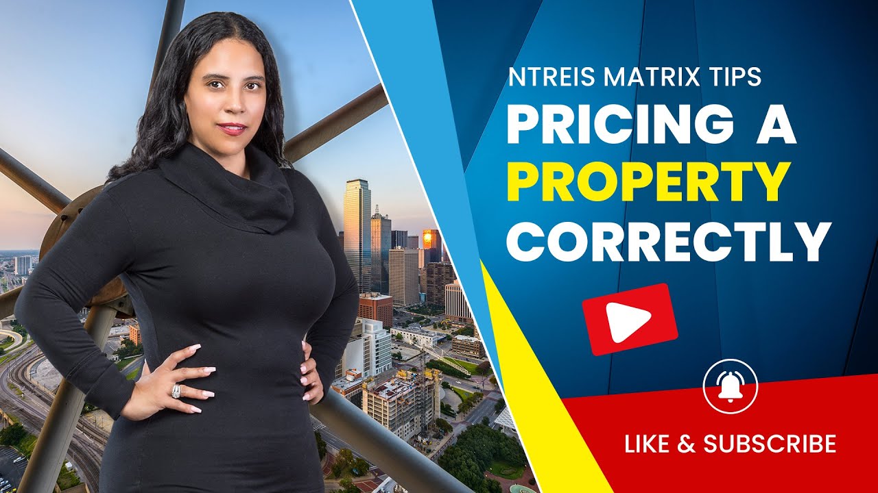 NTREIS - Matrix Pricing a property correctly - YouTube