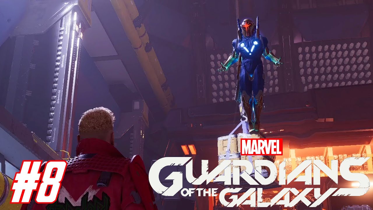 The Hunt For Ko Rel! | Marvel Guardians Of The Galaxy Part 8 ...
