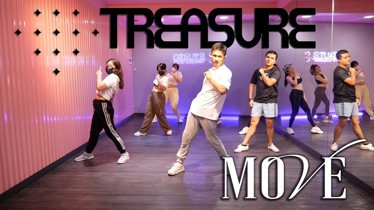 [KPOP] TREASURE - MOVE (T5) | Golfy Dance Fitness / Dance Workout ...