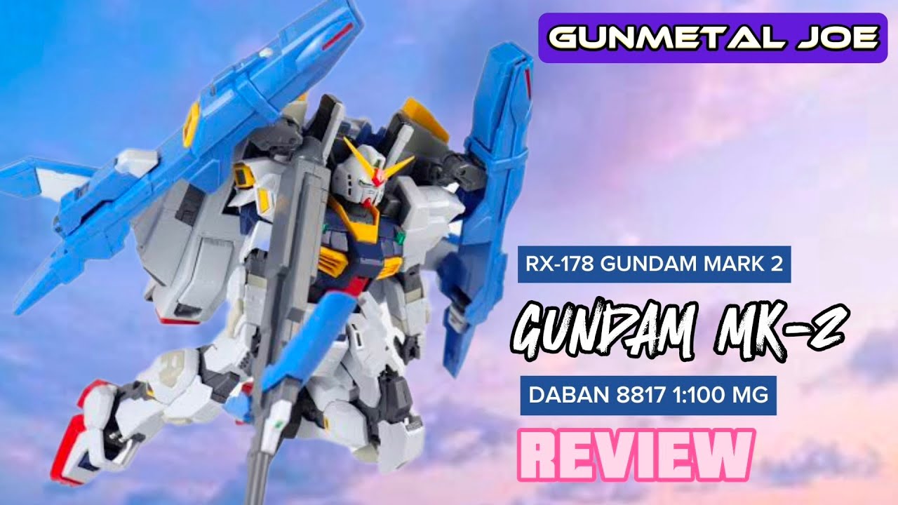 CHEAP MG THIS SEASON-GUNDAM MK-2 DABAN 8817 VERSION REVIEW - YouTube
