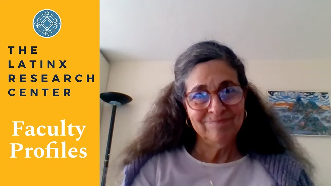 Faculty Profiles: Professor Laura Enríquez - YouTube
