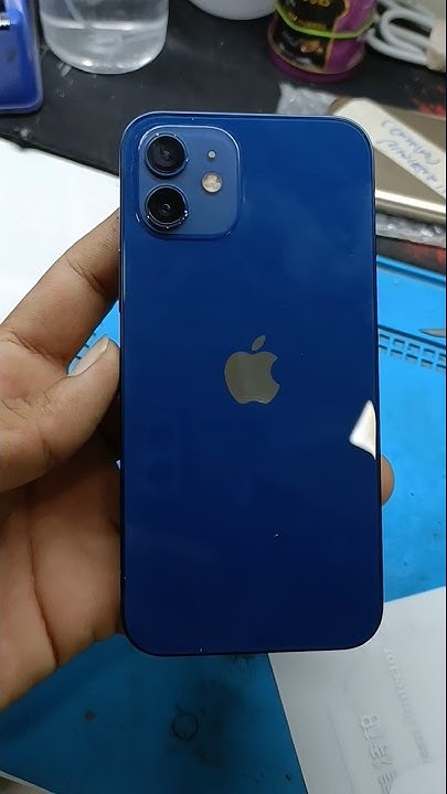 iphone 12⚡BlueBlue#viral #youtubeshorts #unboxing #iphone - YouTube