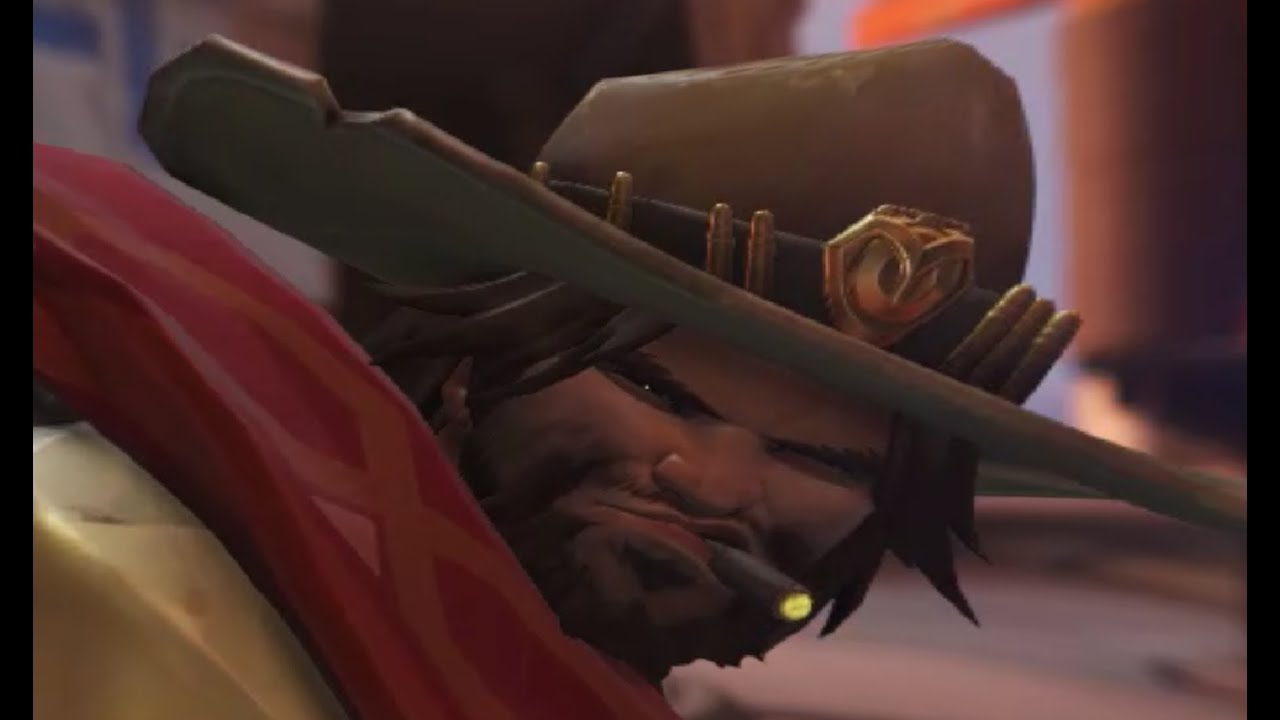 Overwatch | McCree Highlight | #1 - YouTube